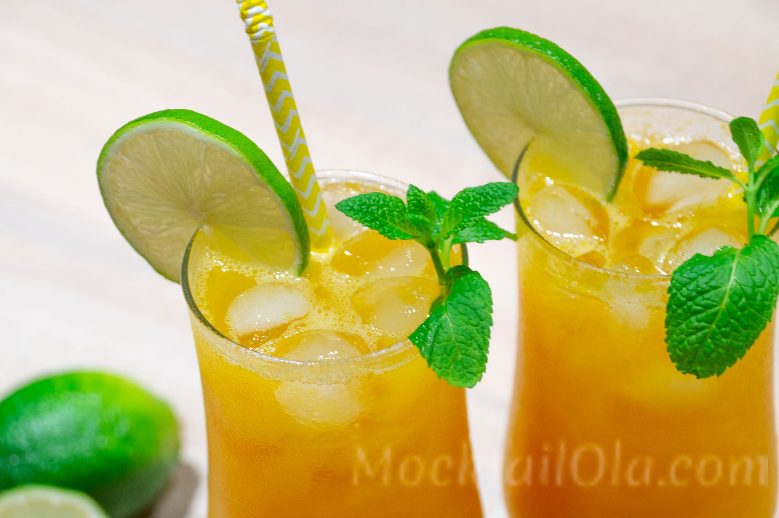 Sip into Summer with Mocktail Mango: A Refreshing Blend of Juicy Mango ...